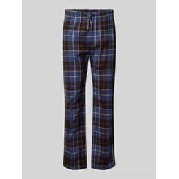 Christian Berg Regular Fit Pyjama-Hose aus reiner Baumwolle