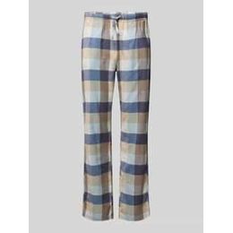 Christian Berg Regular Fit Pyjama-Hose aus reiner Baumwolle