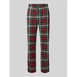 Christian Berg Regular Fit Pyjama-Hose aus reiner Baumwolle