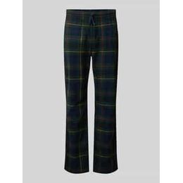 Christian Berg Regular Fit Pyjama-Hose aus reiner Baumwolle