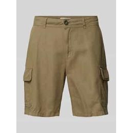 Casual Friday Bermudas mit Cargotaschen Modell 'Simon'