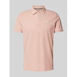 Tom Tailor Poloshirt mit Logo-Stitching Modell 'Basic'