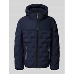 Tom Tailor Hybrid Jacke mit abnehmbarer Kapuze