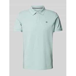 Tom Tailor Poloshirt mit Logo-Stitching Modell 'Basic'