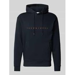 Jack & Jones Hoodie mit Label-Print