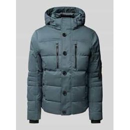 Tom Tailor Regular Fit Steppjacke mit abnehmbarer Kapuze