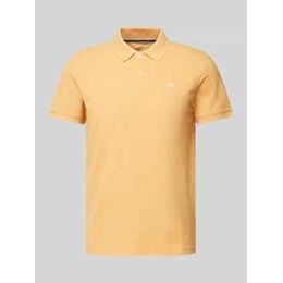 Tom Tailor Regular Fit Poloshirt mit Logo-Stitching