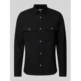 Jack & Jones Slim Fit Freizeithemd mit Brustpattentaschen Modell 'DARREN'