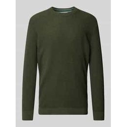 Tom Tailor Regular Fit Strickpullover aus atmungsaktiver und weicher Baumwolle