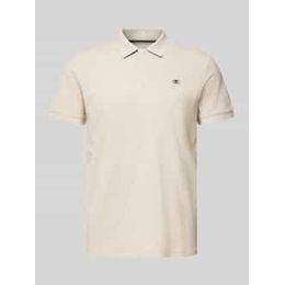 Tom Tailor Regular Fit Poloshirt mit Logo-Stitching