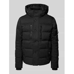 Tom Tailor Regular Fit Steppjacke mit abnehmbarer Kapuze