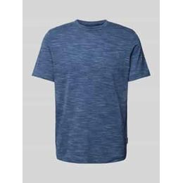 Tom Tailor Regular Fit T-Shirt aus Baumwoll-Mix mit Brusttasche