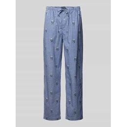 Polo Ralph Lauren Underwear Straight Leg Pyjama-Hose mit Eingriff