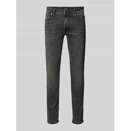 Jack & Jones Skinny Fit Jeans im 5-Pocket-Design Modell 'LIAM'