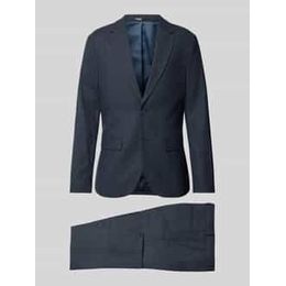 Selected Homme Slim Fit Anzug mit Pattentaschen