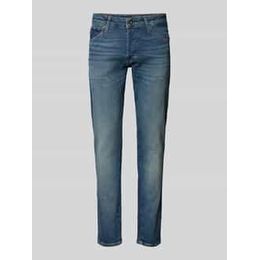 Jack & Jones Slim Fit Jeans im 5-Pocket-Design Modell 'GLENN'