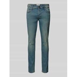 Jack & Jones Jeans mit 5-Pocket-Design Modell 'GLENN'