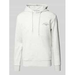 Jack & Jones Hoodie mit Label-Print Modell 'FERRIS'