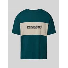 Jack & Jones T-Shirt mit Label-Print Modell 'LEGACY'