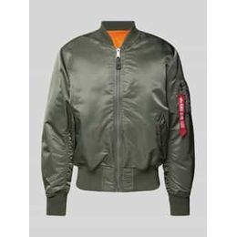 Alpha Industries Bomberjacke mit Stehkragen