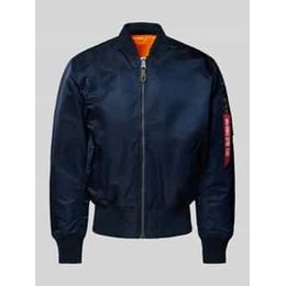 Alpha Industries Bomberjacke mit Stehkragen