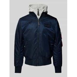 Alpha Industries Bomberjacke mit Stehkragen