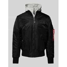 Alpha Industries Bomberjacke mit Stehkragen