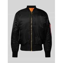 Alpha Industries Bomberjacke mit Stehkragen