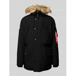 Alpha Industries Parka mit Stehkragen