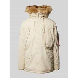 Alpha Industries Parka mit Stehkragen