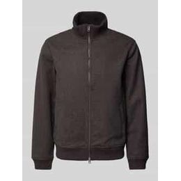 McNeal Sweatjacke mit Stehkragen