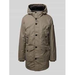 s.Oliver RED LABEL Regular Fit Parka mit Kapuze