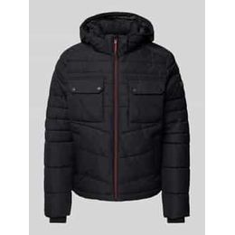 s.Oliver RED LABEL Regular Fit Steppjacke mit Stehkragen