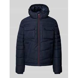 s.Oliver RED LABEL Regular Fit Steppjacke mit Stehkragen