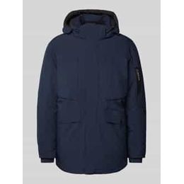 s.Oliver RED LABEL Regular Fit Parka mit abnehmbarer Kapuze und wasserabweisender Funktion