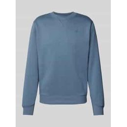 G-Star Raw Sweatshirt mit Label-Stitching