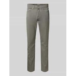 Pierre Cardin Tapered Fit Chino im 5-Pocket-Design Modell 'LYON'