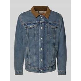 Jack & Jones Jeansjacke mit Brusttaschen Modell 'JEAN'