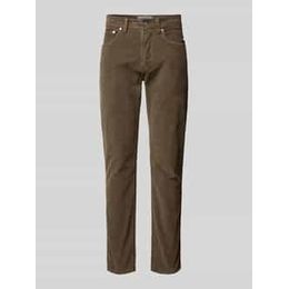 Pierre Cardin Tapered Fit Cordhose mit Baumwolle Modell 'LYON'