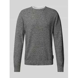 Tom Tailor Denim Strickpullover im 2-in-1-Look