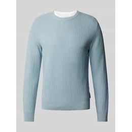 Tom Tailor Denim Strickpullover im 2-in-1-Look