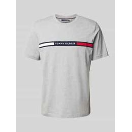 Tommy Hilfiger Regular Fit T-Shirt mit Label-Stitching