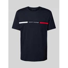 Tommy Hilfiger Regular Fit T-Shirt mit Label-Stitching