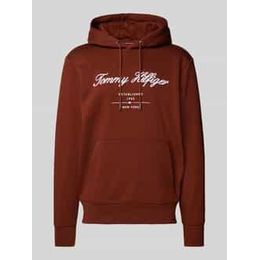 Tommy Hilfiger Hoodie mit Label-Stitching