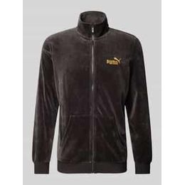 Puma Sweatjacke mit Stehkragen