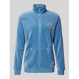 Puma Sweatjacke mit Stehkragen