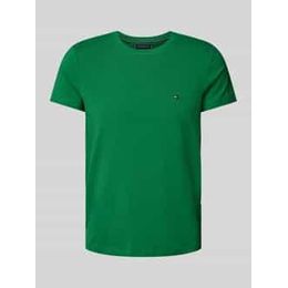 Tommy Hilfiger Slim Fit T-Shirt mit Rundhalsausschnitt