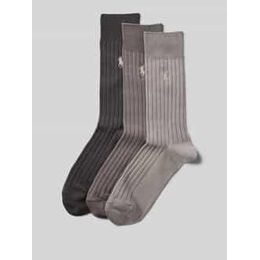 Polo Ralph Lauren Underwear Socken mit Label-Stitching im 3er-Pack