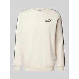 Puma Sweatshirt mit Label-Print