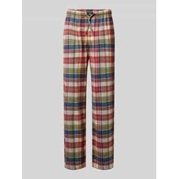 Polo Ralph Lauren Underwear Relaxed Fit Pyjama-Hose mit Label-Patch Modell 'Holiday'